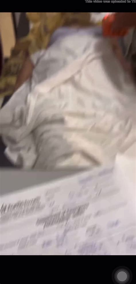 Real Defibrillation Cardioversion On Woman