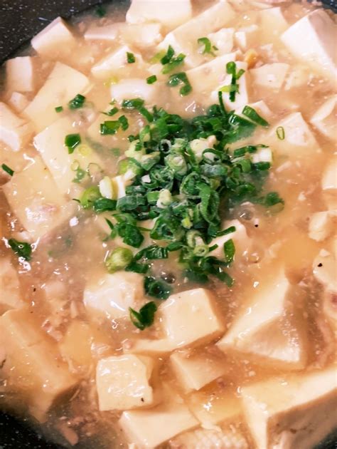 『簡単』海鮮 あんかけ豆腐 By 2児のオカン♡ 【クックパッド】 簡単おいしいみんなのレシピが395万品