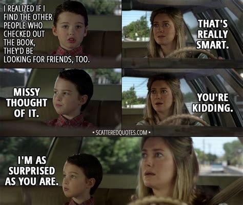 12 Best Young Sheldon │ Quotes Images On Pinterest Sheldon Quotes