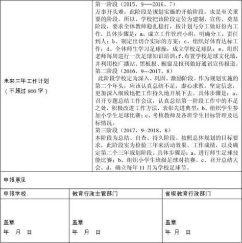 全国校园足球特色学校申报报告 2 范文118