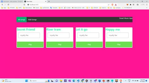 Github Vallimangai Decentralised Music App A Blockchain Based Simple React App