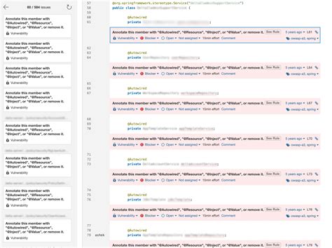 Getting A Lot Of False Positives For Java S3749 Report False Positive