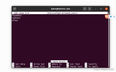 linux系统搭建vsftp并实现文件上传 测试vsftpd服务是否可以上传文件 创建文件 csdn博客