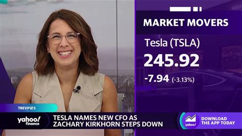 Tesla Cfo Steps Down Kkr Reports Q2 Earnings Wayfair Gets Upgrade