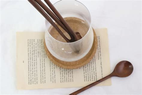 스푼·포크·나이프 코지 우드 롱 머들러 티스푼 오늘의집 쇼핑