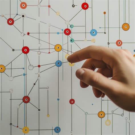 mapping your site s structure a visual guide to digital frameworks in modern web design stock