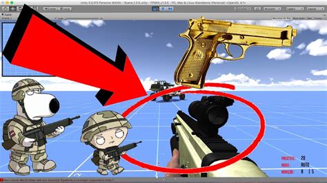 Unity Fpsfirst Person Shooter Downloadable Kit Youtube