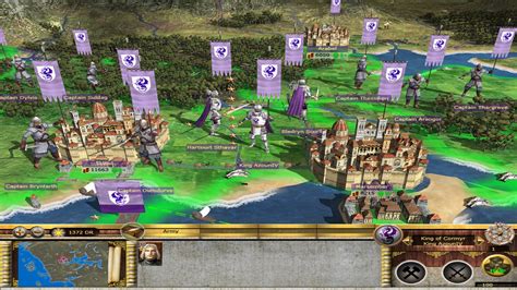 New Kingdom Of Cormyr Captain General Strat Map Models By Seriidan