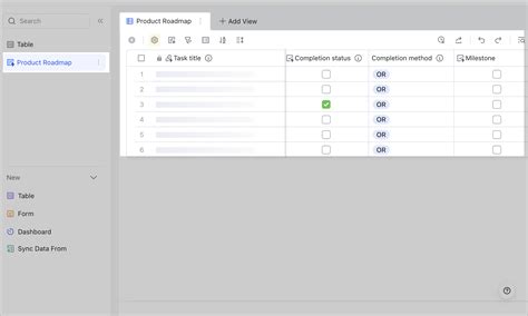 Sync Task Lists To Base