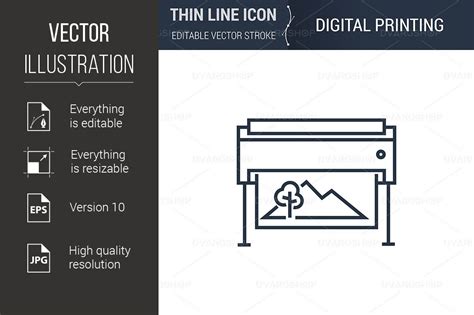 Commercial Printing Icon