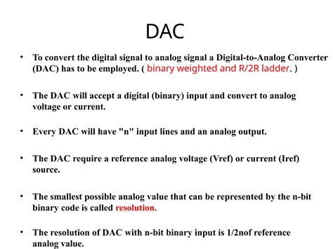 ADC DAC Interfacing Power Point Presentation PPT