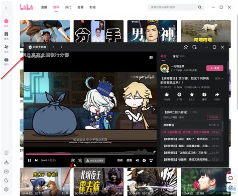 B站弹幕字体大小怎么设置 哔哩哔哩电脑版调整弹幕字体大小的方法教程 极光下载站