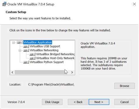 install centos with virtualbox on windows linuxfordevices