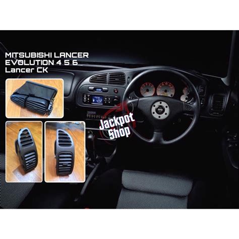 New Original 🇯🇵 Airvent Aircond Vent Mitsubishi Lancer Evolution Evo4 Evo5 Evo6 Lancer Ck Mivec