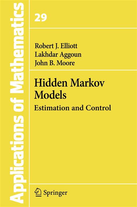 Hidden Markov Models Estimation And Control Stochastic