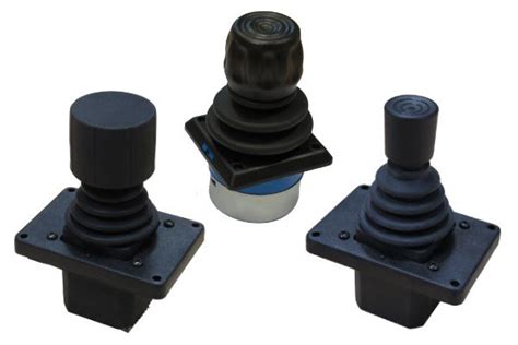 Joysticks Finger And Handle Joysticks On One Two Or Three Axes