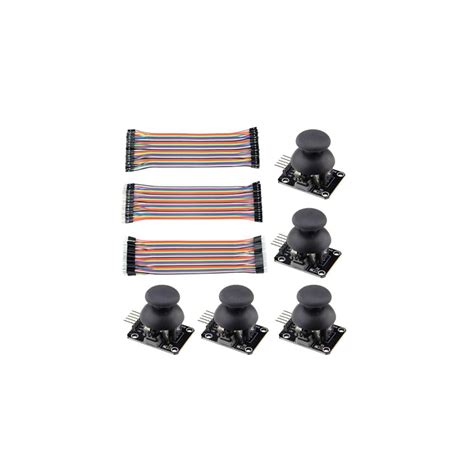 Wmycongcong Arduino Joystick Breakout Module And 120 Multicolored India