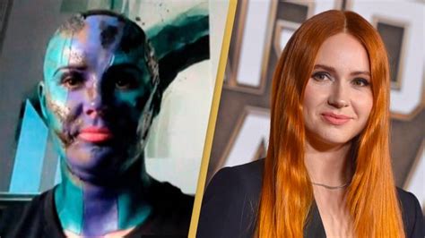 Guardians Of The Galaxy Star Karen Gillan Once Turned Up To A Couples