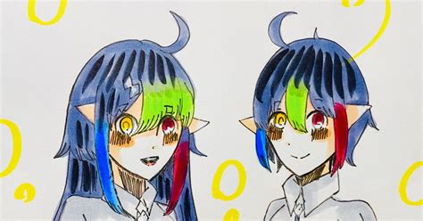 オリキャラ まだまだ成り立ての頃 綺羅★のイラスト Pixiv
