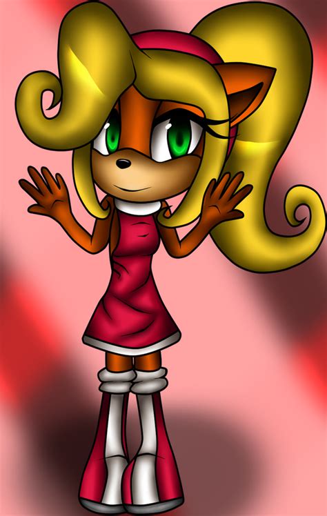 Coco Rose Redraw By Xxabbithebandicootxx On Deviantart