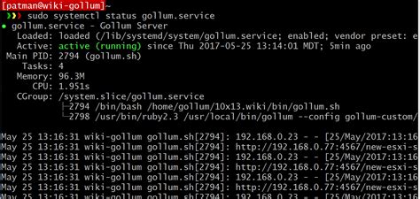 whiteboard coder systemd and gollum wiki