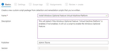 Enable Windows Features With Proactive Remediations Mr T Bones Blog