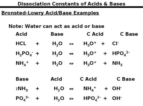 Dissociation Constants Of Acids And Bases Powerpoint Lab By Jays Stuff