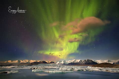 Ямал Северное сияние