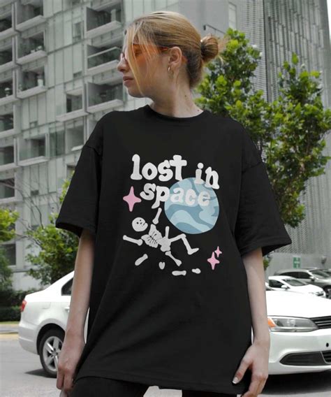 Lost In Space Oversized T Shirt