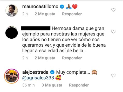 Amparo Grisales Revive Desnudo Y Recibe Piropos En Instagram