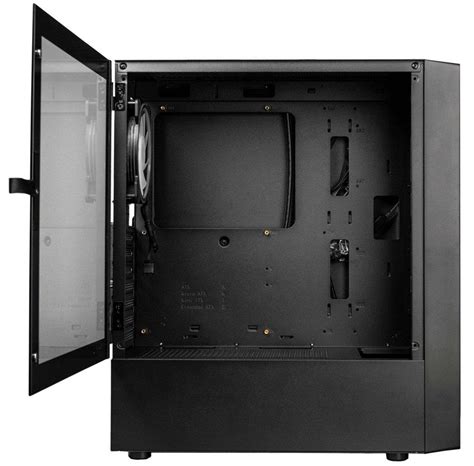 Kolink Inspire K12 Argb Midi Tower Black Kabinet Desktop Sort