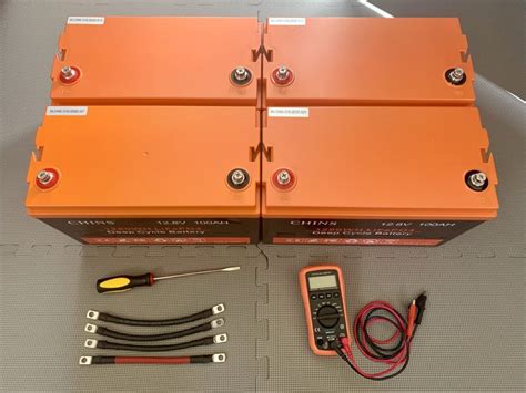 How To Wire V Batteries In Series Parallel W Photos Footprint Hero