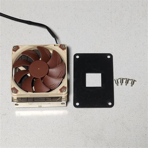 Noctua Nh L9a Am4 92mmトップフロー型cpuクーラー 全高37mm ロープロファイル Socket Am4 Am5専用