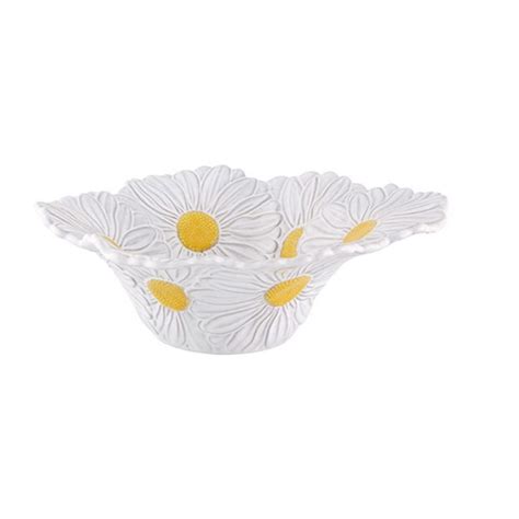 Bordallo Pinheiro Maria Flor Salad Bowl Berings