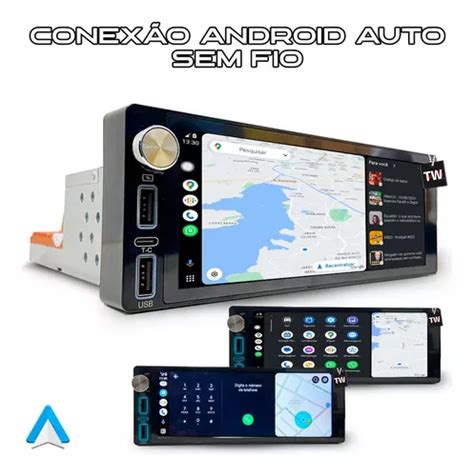 Central Multimidia Android Din Carplay Android Auto Genko R Em