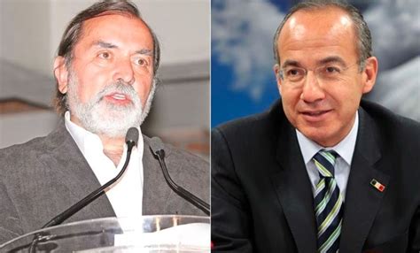 Calderón Y Epigmenio Ibarra Cruzan Acusaciones De Robo El Pueblo