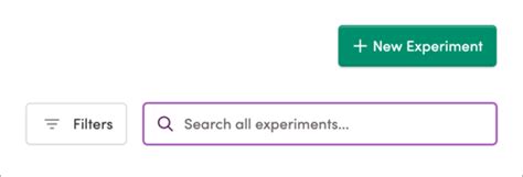 Managing Experiments Iterable Support Center