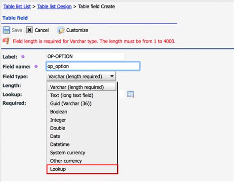 Dropdown And Lookup Customization Clays Blog Enterprise Asset