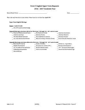 Fillable Online Form VI Registration Registration Form Returning Students Fax Email Print