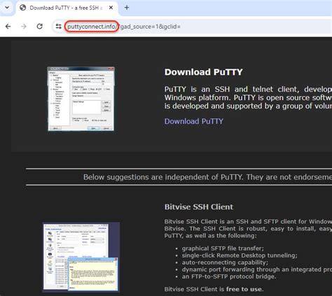 Hackers Target System Admins With Fake Putty Website Deploy