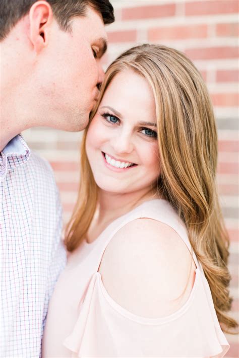 Meaghan And James { Ponce City Market Engagement Session Atlanta Ga