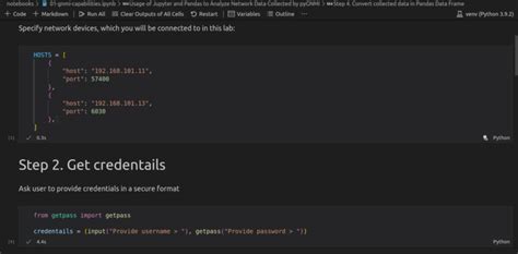 Automation 21 Interactive Python With Jupyter Notebooks To Collect