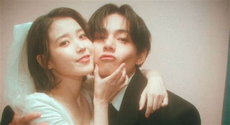 Arti Lirik Love Wins All Iu Kisah Cinta Yang Memilukan Bersama V Bts
