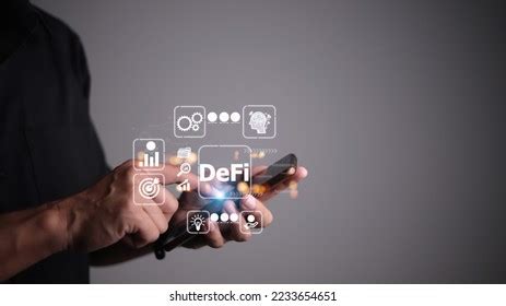 Blockchain Technology Is Decentralized And Distributed Stock Photos Images Photography