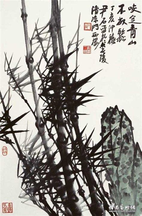 秦大川英译郑燮 清 竹石 知乎