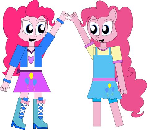 Anthrox Pinkie And Shapey Pinkie By Rupahrusyaidi On Deviantart