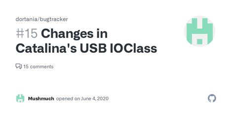 Changes In Catalina S USB IOClass Issue Dortania Bugtracker GitHub