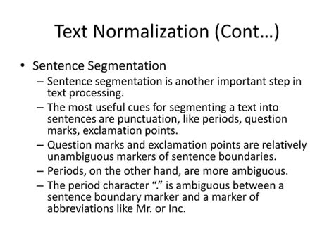 Nlp Kashk Text Normalization Ppt