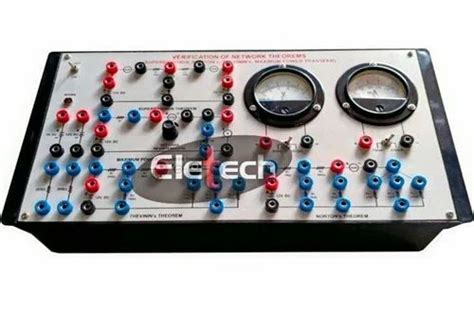 Network Theorem Trainer Kit Analog Model Namenumber Eli 360 At Rs 3500 In Ambala