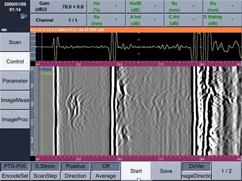 Economical Phased Array And Tofd Ultrasonic Flaw Detector Syncscan